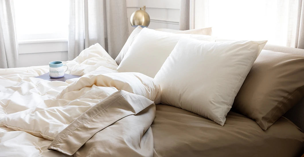 How to Make the Bed with Timeless Wool Bedding – Frankenmuth Woolen Mill