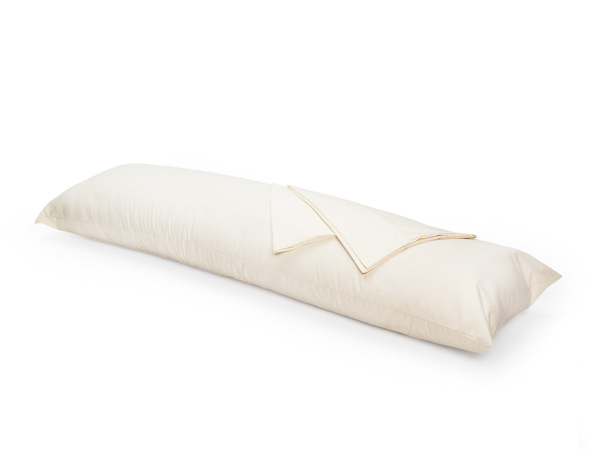 Wool Body Pillow & Case | Frankenmuth Woolen Mill